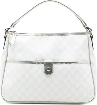 Gucci Crossbody Bags - GG Supreme Joy Handbag - Gr. unisize - in Wei&szlig; - f&uuml;r Damen