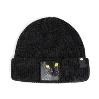 Goorin Brothers Homme, Accessoires, Noir, Taille: ONE Size The Menace Beanie