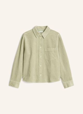 Marc O'Polo Marc Opolo Hemdbluse Aus Cord gruen