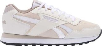 Reebok Baskets Glide pour Femme - Blanc/alb&acirc;tre/Pierre de Lune - Pointure 37 EU, White Alb&acirc;tre Moonstone, 37 EU