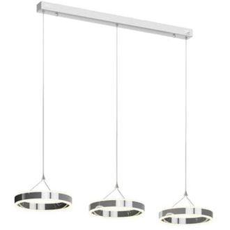 Lucande Gebraucht] Lucande Led Pendelleuchte Lyani 3 Ringe Deckenlampe H&auml;ngeleuchte Lampe Leuchte B-Ware