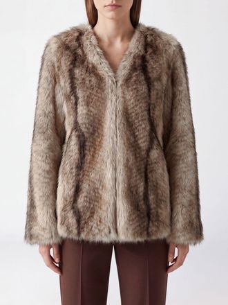 Twinset Fourrure Femme couleur Marron