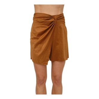 Nenette Damen, Shorts, Braun, MGr&ouml;&szlig;e