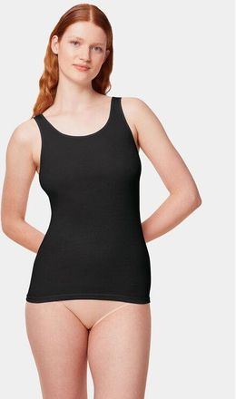 Triumph Top Katia Basics_01 Shirt 02 X 10217969 Schwarz Slim Fit