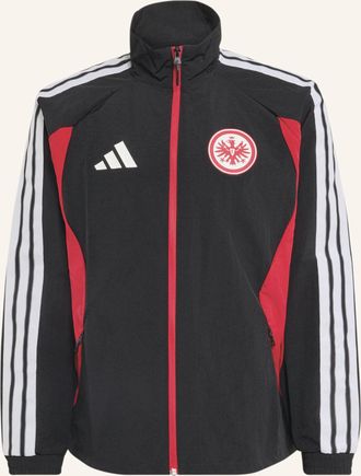 adidas Eintracht Frankfurt Anthem Heimjacke schwarz