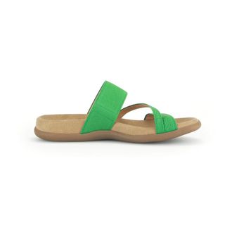 Gabor Gr&uuml;ne Damen Sandale - Stilvolles Sommermodell - - Shoes - Damen - Gr&uuml;n - 42 EU