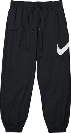 Nike Essential W Jogginghose Mit Mittlerer Leibh&ouml;he In Schwarz
