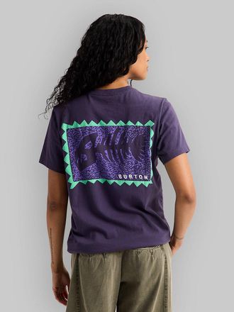 Burton Throwback 92 T-Shirt nightshade purple