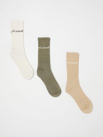 Polo Ralph Lauren Set aus 3 Paar gerippten Socken aus Stretch-Baumwolle mit Jacquard-Logo