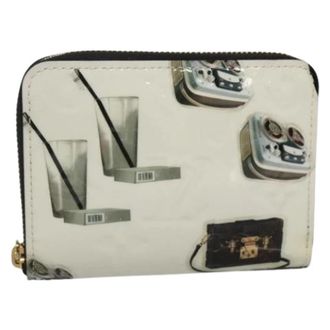 Louis Vuitton Pre-owned Nicolas Ghesqui&egrave;re Zippy Wallet - - Pre-owned - Damen - Wei&szlig; - ONE SIZE
