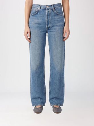 A Gold E Jeans AGOLDE Femme couleur Denim