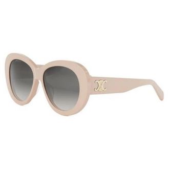 Celine Triomphe Sonnenbrille - - Accessories - Damen - Rosa - 55 MM