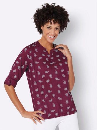 Witt Klassische Bluse Bluse Langarm