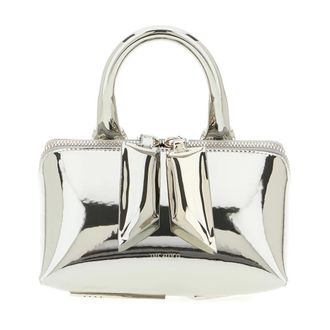 The Attico Femme, Sacs, Gris, Taille: ONE Size Friday Mini Handbag
