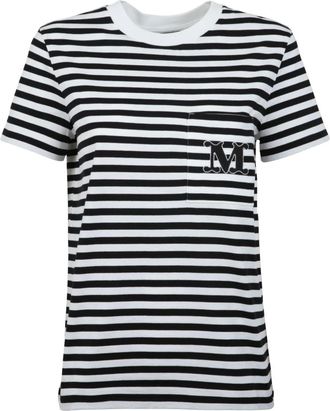 Max Mara Femme, Tops, Multicolore, Taille: 38 FR T-Shirt Oboli
