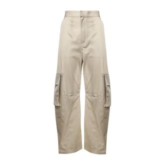 Balenciaga Damen, Hosen, Beige, SGr&ouml;&szlig;e