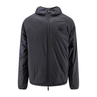 Burberry Nylon Padded Jacket - - Jackets - Herren - Schwarzk - L
