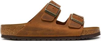 Birkenstock Pantoletten Arizona Leoi 1028272 Braun