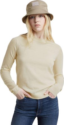 G-Star G-Star RAW Womens Core r Knit Sweater, Wei&szlig; (Chalk D25509-D847-127), XL