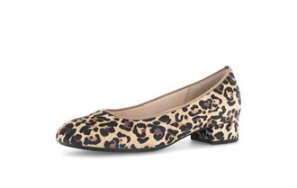 Gabor Damen Klassische Pumps, Frauen Absatzschuhe,stoeckelschuhe,Ausgehschuhe,Abendschuhe,Court Shoes,st&ouml;ckelschuhe,Heels,Natur,37.5 EU / 4.5 UK