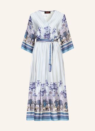 Miss Goodlife Miss Goodlife Satinkleid Mit 3/4-Arm blau
