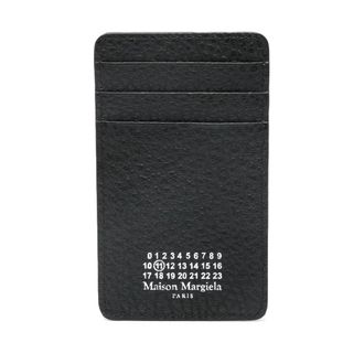 Maison Margiela Homme, Accessoires, Noir, Taille: ONE Size Porte-cartes Four Stitches