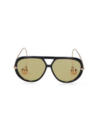 Bottega Veneta Sunglasses Knot Aviator