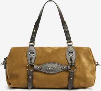 Isabel Marant Sac Tilpa En Cuir Velours - - Taupe - Isabel Marant