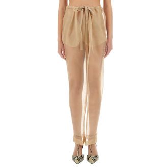 Khaite Damen, Hosen, Beige, MGr&ouml;&szlig;e