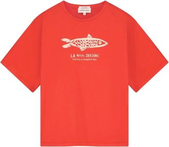 Fab By Fabienne Chapot Fabienne Chapot, Femme, Tops, Rouge, Taille: 42 FR Fay T-shirt