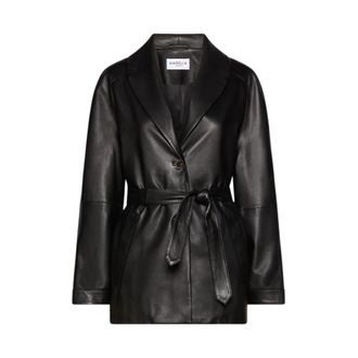 Marella Leather Jackets - - Jackets - Damen - Schwarzk - XS