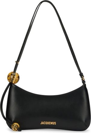 Jacquemus Femme, Sacs, Noir, Taille: ONE Size Le Bisou Perle Sac bandouli&egrave;re