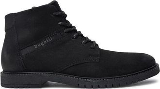 Bugatti Schnürschuhe 335837 Schwarz