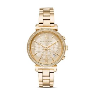 Michael Kors Femme, Accessoires, Jaune, Taille: ONE Size Montre Mk6559
