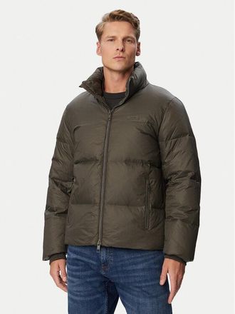Calvin Klein Daunenjacke LV04LH502G Hellbraun Regular Fit