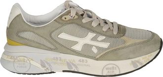 Premiata Homme, Chaussures, Vert, Taille: 43 EU Moerun Baskets