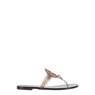 Tory Burch Femme, Chaussures, Brun, Taille: 37 EU Tongs Mini Miller Jelly