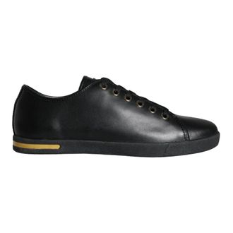 Dolce & Gabbana Femme, Chaussures, Noir, Taille: 36 1/2 EU Baskets basses
