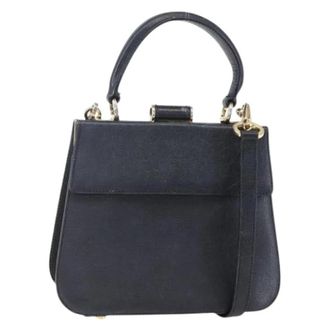 Ferragamo Pre-owned Handbag - - Pre-owned - Damen - Schwarzk - ONE SIZE