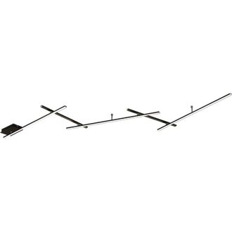 Trio Leuchten Plafonnier led 25w 3000k noir mat - trio - indira 80771730 80771730 80771730 80771730 80771730 80771730