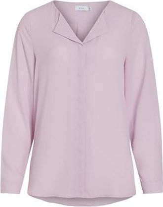 Vila Vila Shirt Vilucy L/S-Noos, Orchid&eacute;e Winsome, XL Femmes