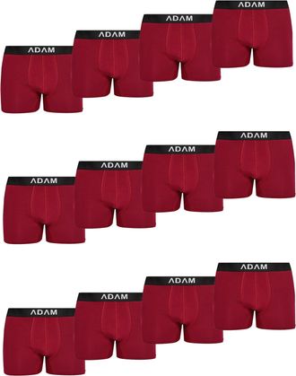 Adam Boxershorts 12er Pack