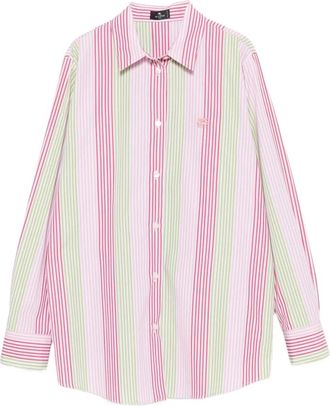 Etro Femme, Blouses et Chemises, Multicolore, Taille: 42 FR Cotton Shirt