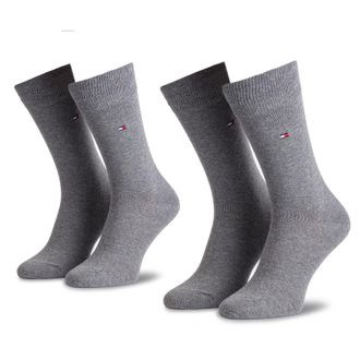 Tommy Hilfiger Lange Socken Tommy Hilfiger 371111 Grau