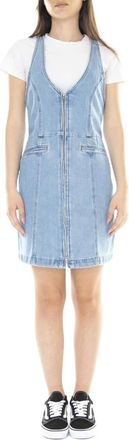 Levi's Femme, Robes, Bleu, Taille: 38 FR Rio Denim Dress