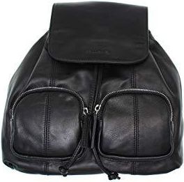 Francinel Sac à dos en cuir ref 41926 noir 26 * 33 * 1