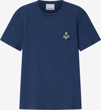 Isabel Marant T-shirt Honor&eacute; - Homme - Bleu Marine - Taillexs - Isabel Marant