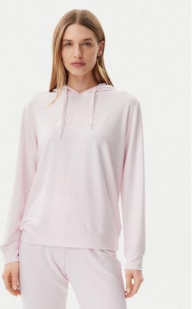 Guess Sweatshirt O5GQ00 KCQP2 Rosa Regular Fit