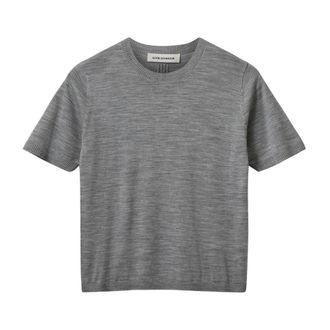 Sofie Schnoor Maille col rond - Femme - Pulls - Gris - Taille: 38 FR