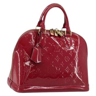 Louis Vuitton Pre-owned Cuir sacs-main - Femme - Pre-owned - Rose - Taille: ONE Size